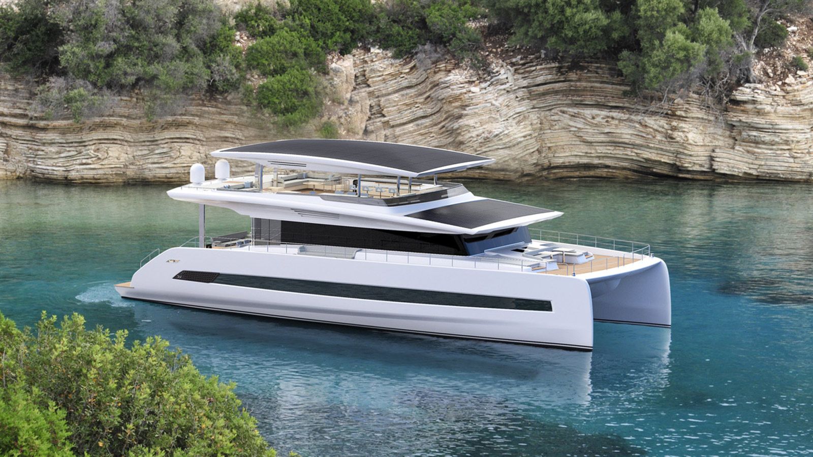 Silent Yachts sells first three 24m Silent 80 tri-deck catamarans